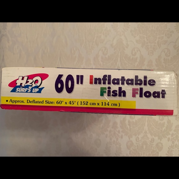 H20 | Swim | H2o 6 Swim Inflatable Pink Fish Float One Piece | Poshmark